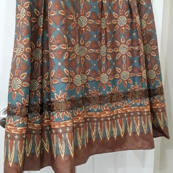 Peruvian Connection | Skirts | Rare Vintage Peruvian Connection Maxi ...